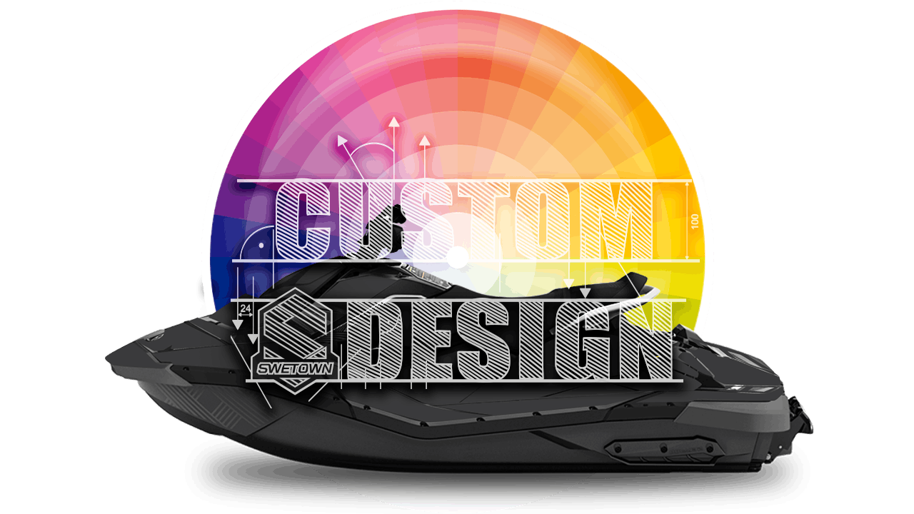 Sea-Doo Spark Custom - SweTown SweTown